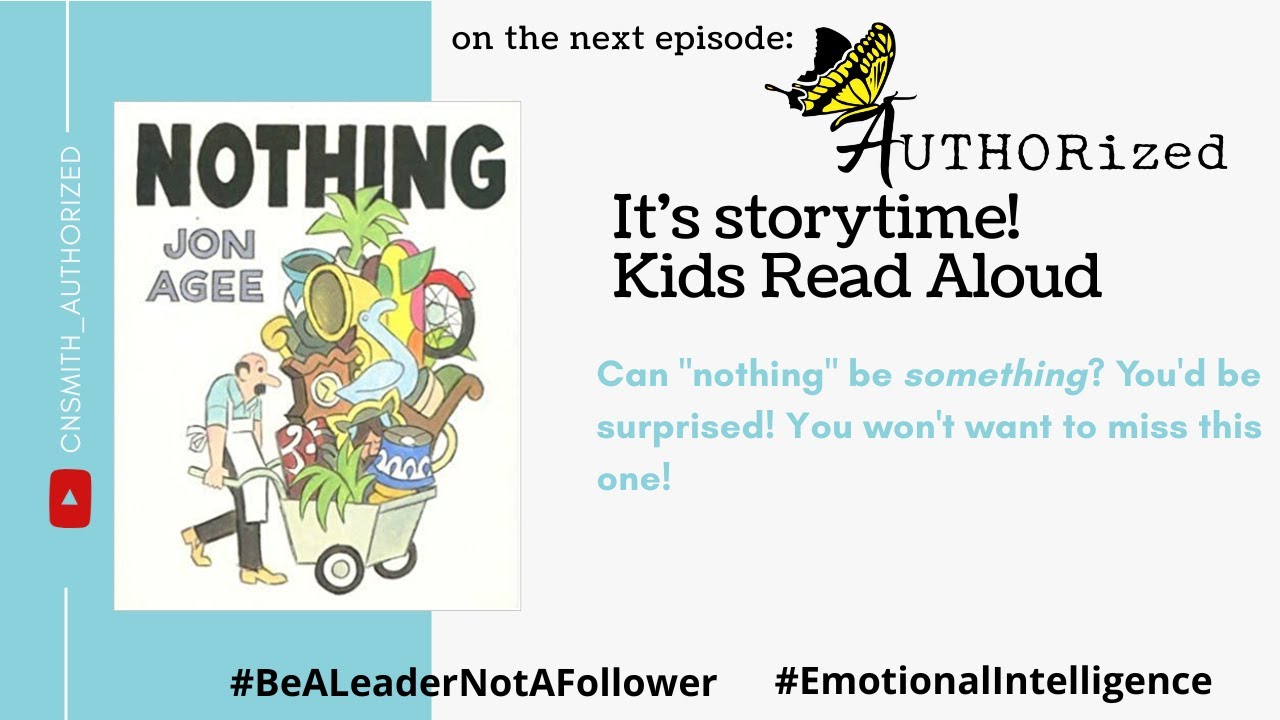 It's Story Time! "Nothing" by Jon Agee - KIDS READ ALOUD! - YouTube