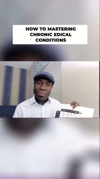 Mastering Chronic Medical Conditions: A Comprehensive Guide #shorts - YouTube