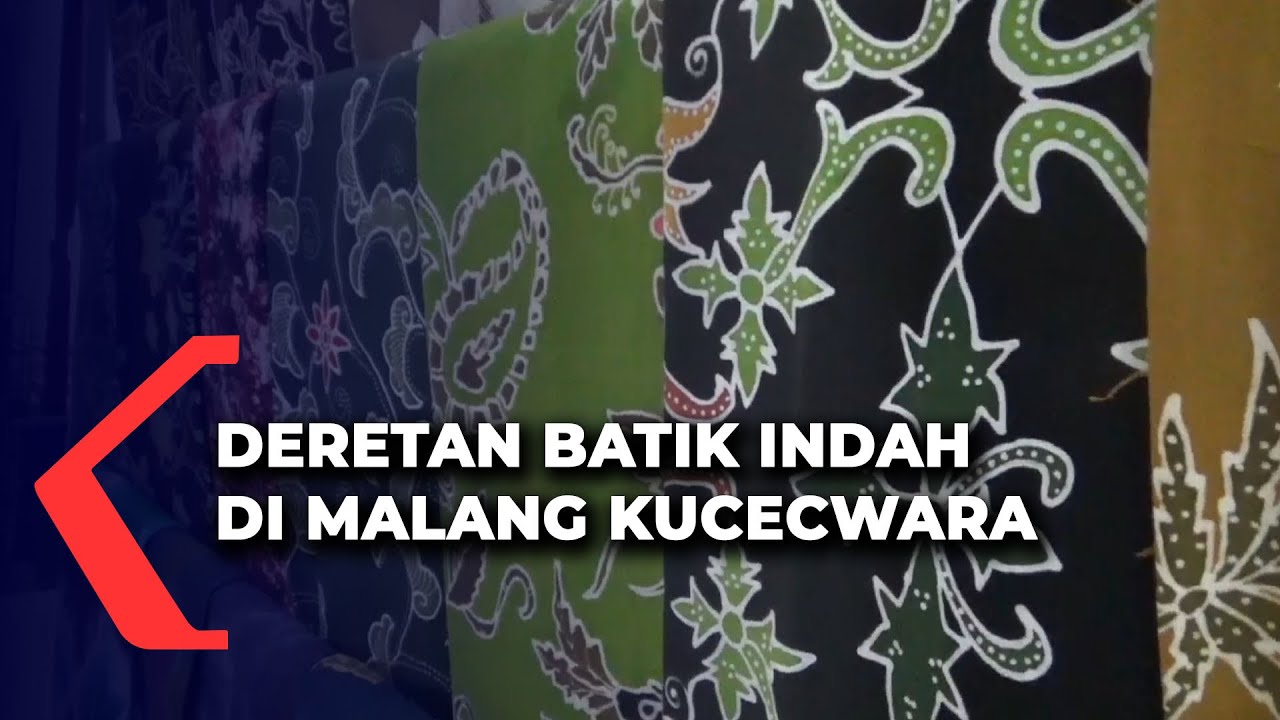 Deretan Batik Indah dalam Pameran Batik Malang Kucecwara - YouTube