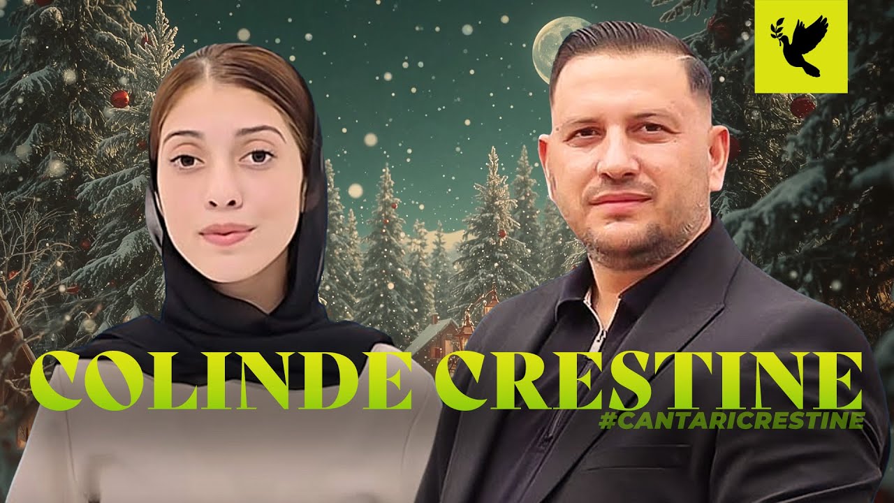 Colaj de Colinde Crestine 2025 | CELE MAI FRUMOASE COLINDE CRESTINE ...