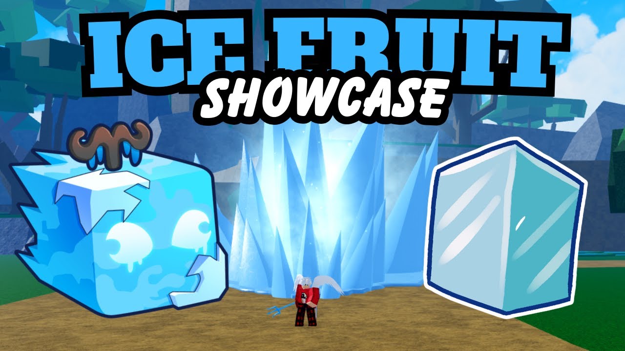 ICE FRUIT SHOWCASE (Blox Fruits) - YouTube