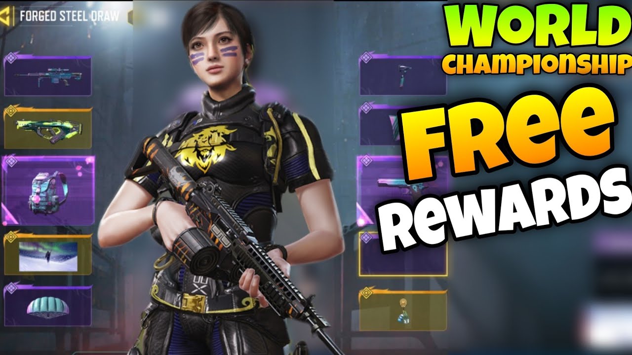 World championship register & Rewards Cod mobile : Season 4 Top level ...