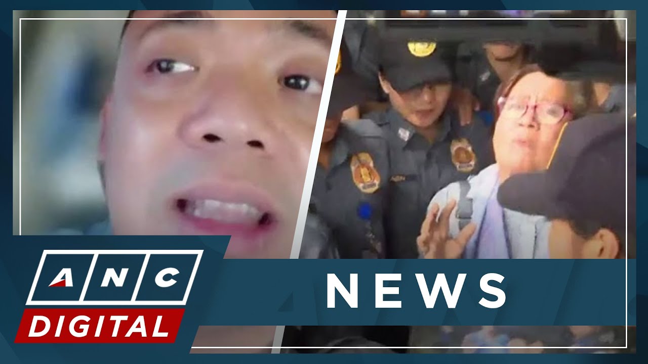 Lawyer: De lima has no memory of judge Gito being her student; Not even ...