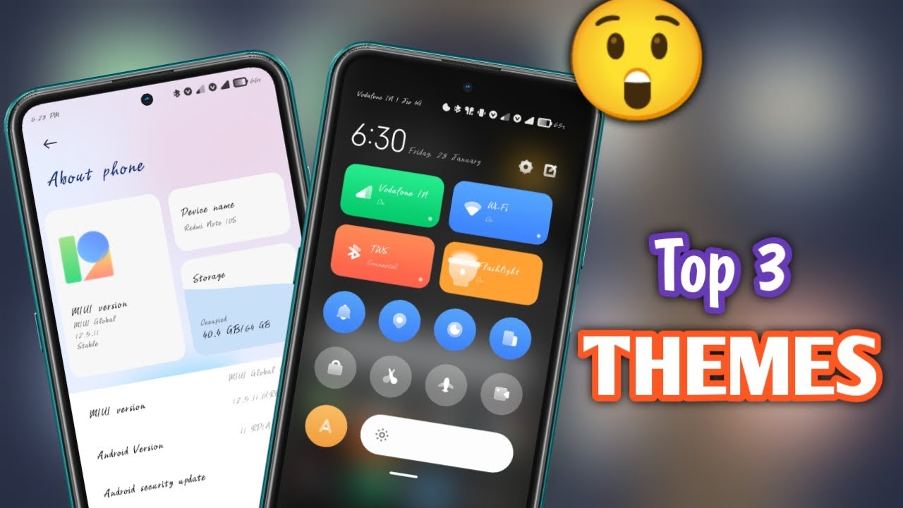 Most Popular Top 3 MIUI 12 Themes Charging And Boot Animations || MIUI ...