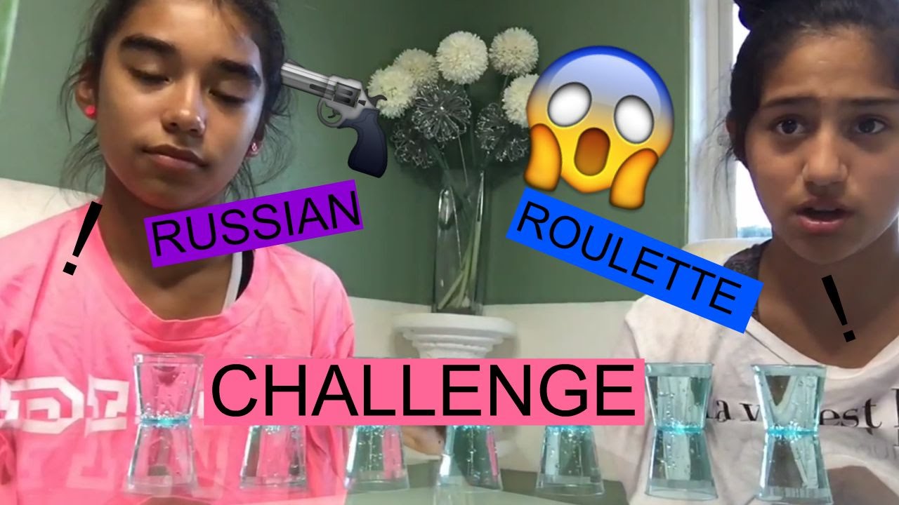 Russian Roulette Challenge - YouTube