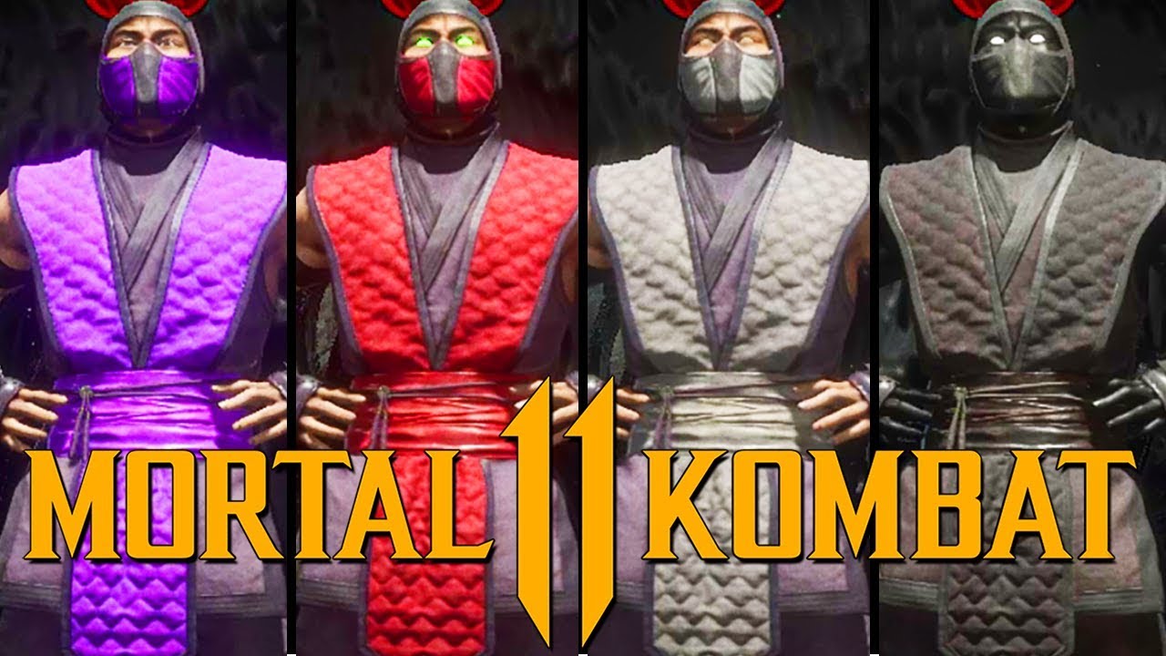 MK11 - Shang Tsung Secret Ninja Victory Poses - YouTube