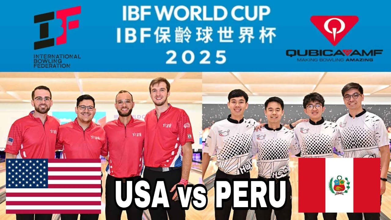 United States VS Peru HIGHLIGHTS | 2025 IBF World Cup Quarter Finals ...