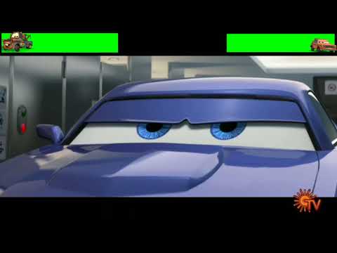 Cars 2 bathroom healthbars