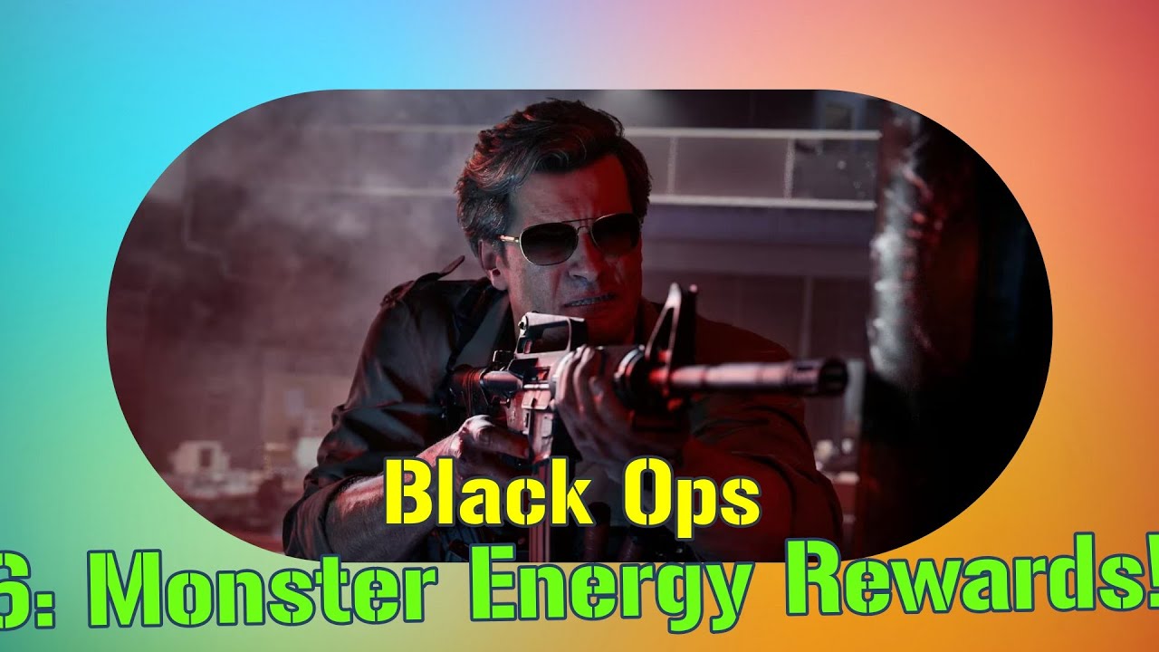 Unveiling Black Ops 6: Exclusive Monster Energy Rewards & Zombies ...