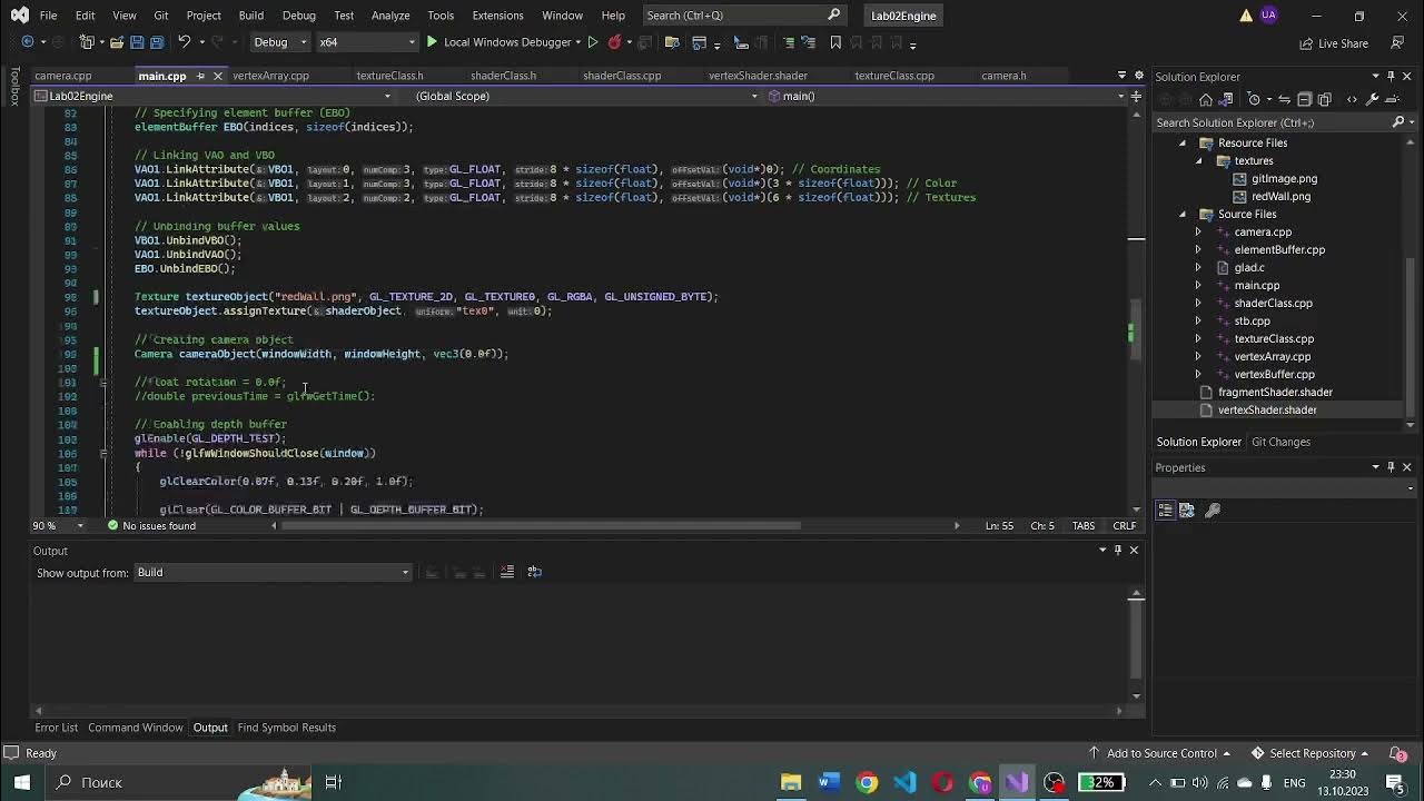 CS7GV6 - Lab02 - U. Aurangabadkar - YouTube