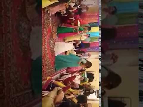 Arab girls wedding dance