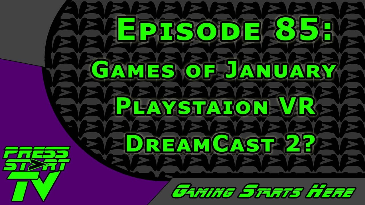 PSTV: Games of Jan, PS VR, Dreamcast 2? - YouTube