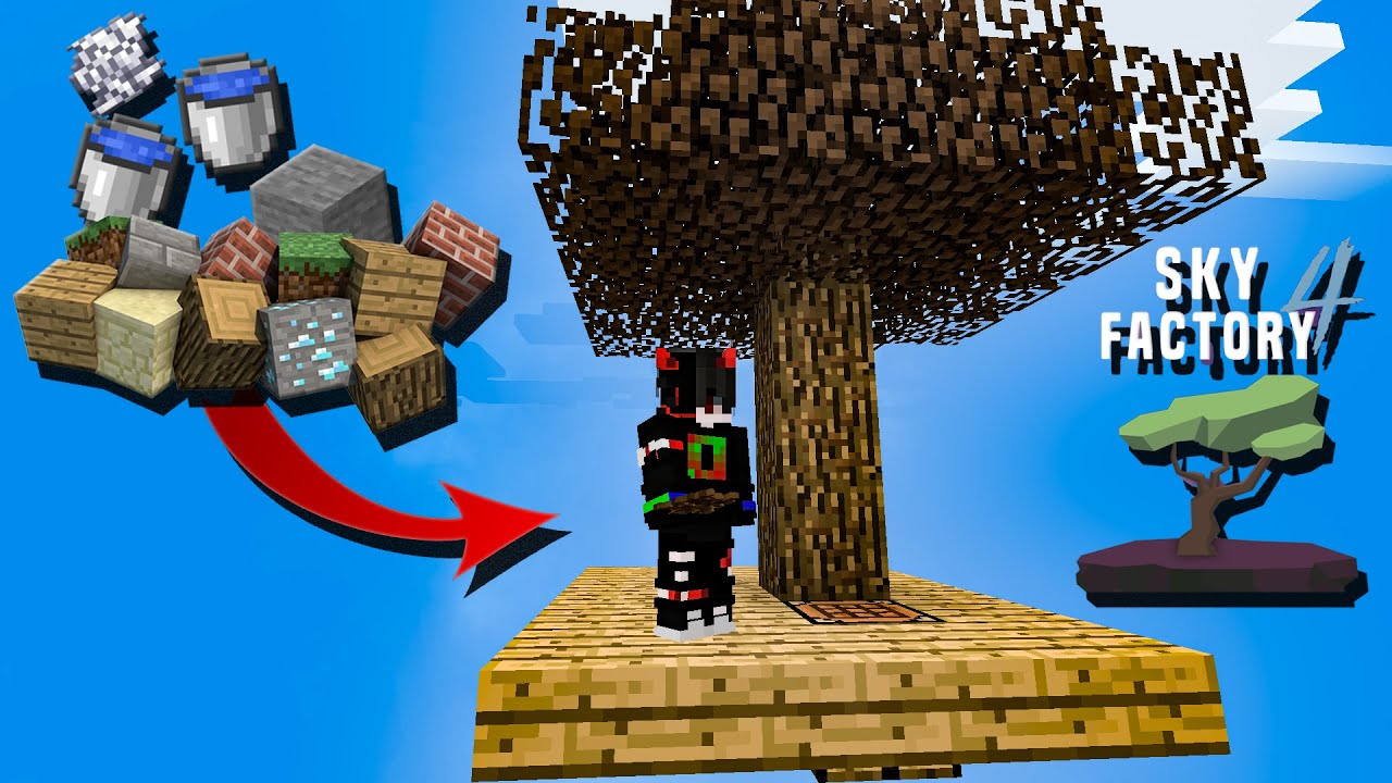 [SkyFactory 4 - P1] - New Factory Adventure in the Sky- Modded ...