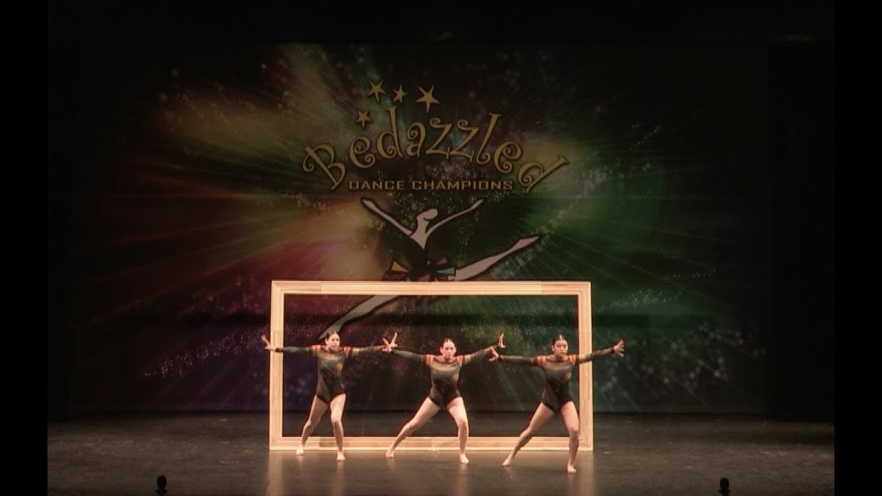THE SCREAM - Senior Contemporary Trio - Dance Sensation Inc - YouTube