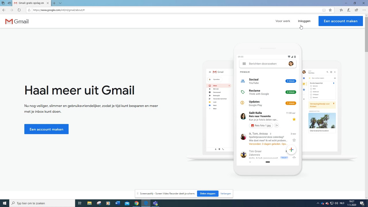 inloggen op gmail - YouTube