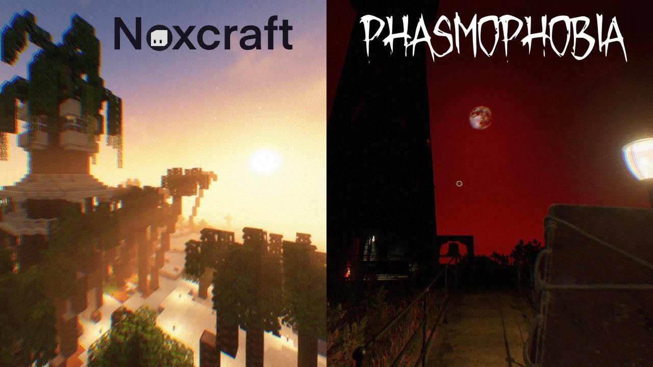 [FR/EN] Noxcraft & Phasmophobia Chasing ghosts with @Void_BunnyyVODS and @teoadshow - YouTube
