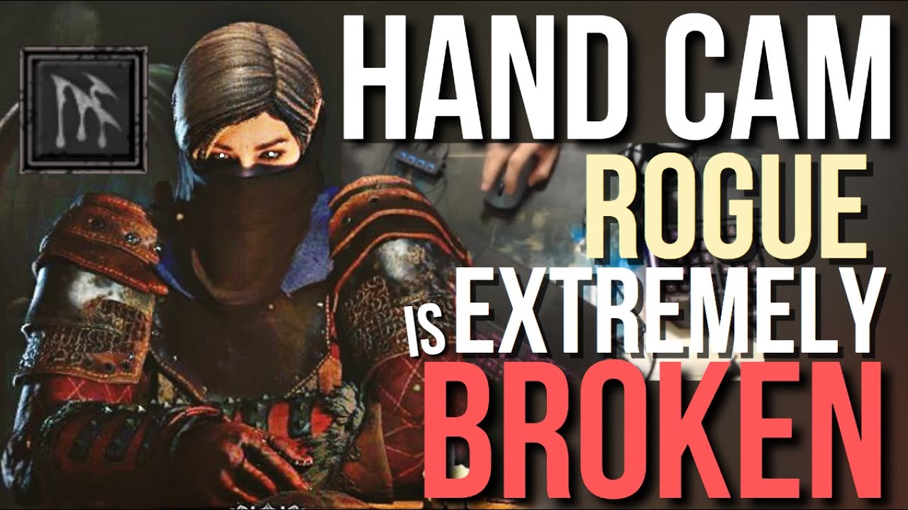 New Hand-Cam is Extremely Broken | Solo Rogue PvP | Dark and Darker ...
