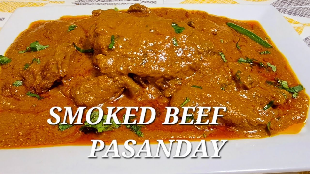 Easy & Quick Traditional Beef Pasanday Recipe | Beef Steak Style ...