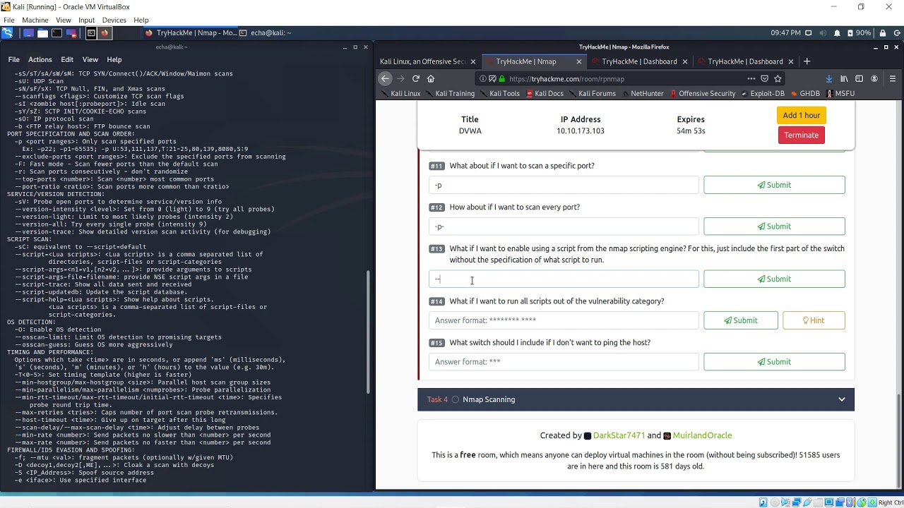 Tryhackme - Nmap - YouTube