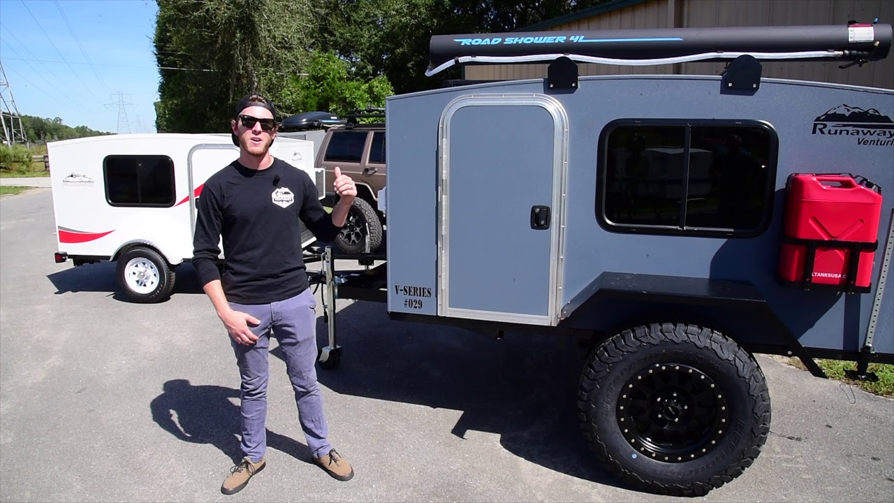The New 2020 Runaway Campers Venturist! - YouTube