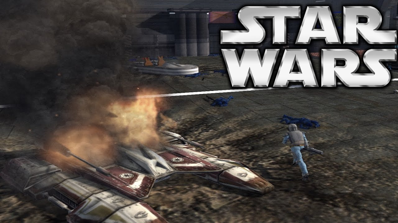 MANDALORIAN FACTION ATTACK HUGE SENATE MILITARY CHECKPOINT –Star Wars ...