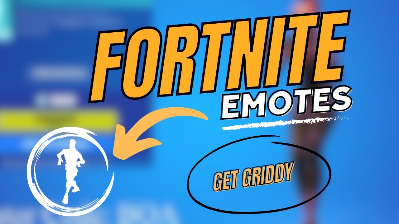 GET GRIDDY | Fortnite Emote - YouTube
