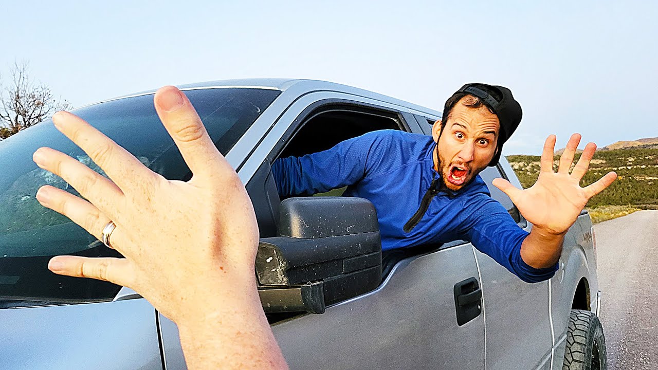 The 40MPH High Five! - YouTube