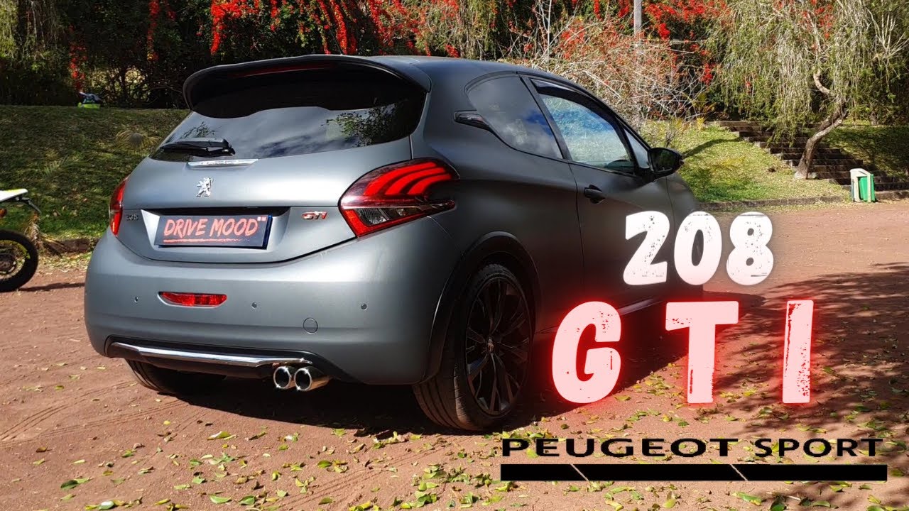 PRÉSENTATION DE LA 208 GTI BPS !!🔥 - YouTube