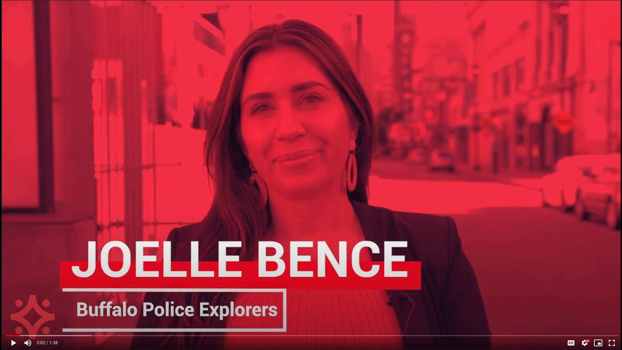 Joelle Bence, Executive Director of the Buffalo Police Explorers talks ...