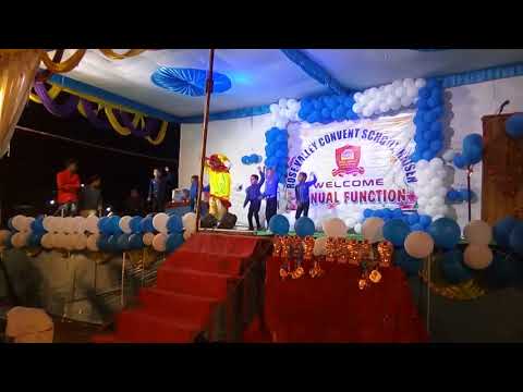 AHAAN dance in Annual Function