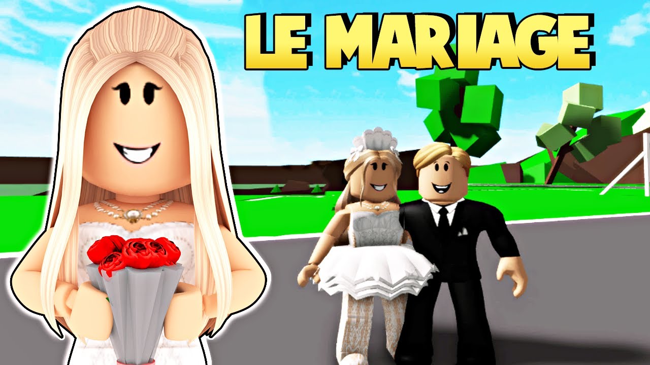 TROMPÉE LE JOUR DE SON MARIAGE SUR BROOKHAVEN | ROBLOX BROOKHAVEN RP ...