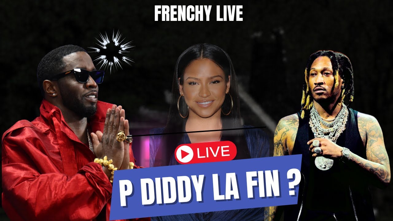 P DIDDY Proche De La Fin ? FUTURE et sa mixtape "Pluto" - YouTube