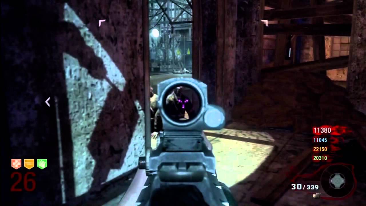 Call of Duty: Black Ops Zombies - Der Riese w/ Friends Part 9 - YouTube