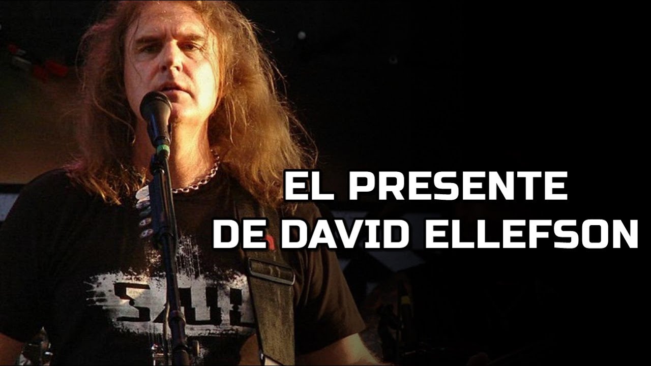 EL PRESENTE DE DAVID ELLEFSON - YouTube