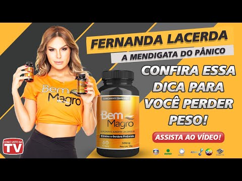 Bem Magro com Fernanda Lacerda, a Mendigata do Pânico
