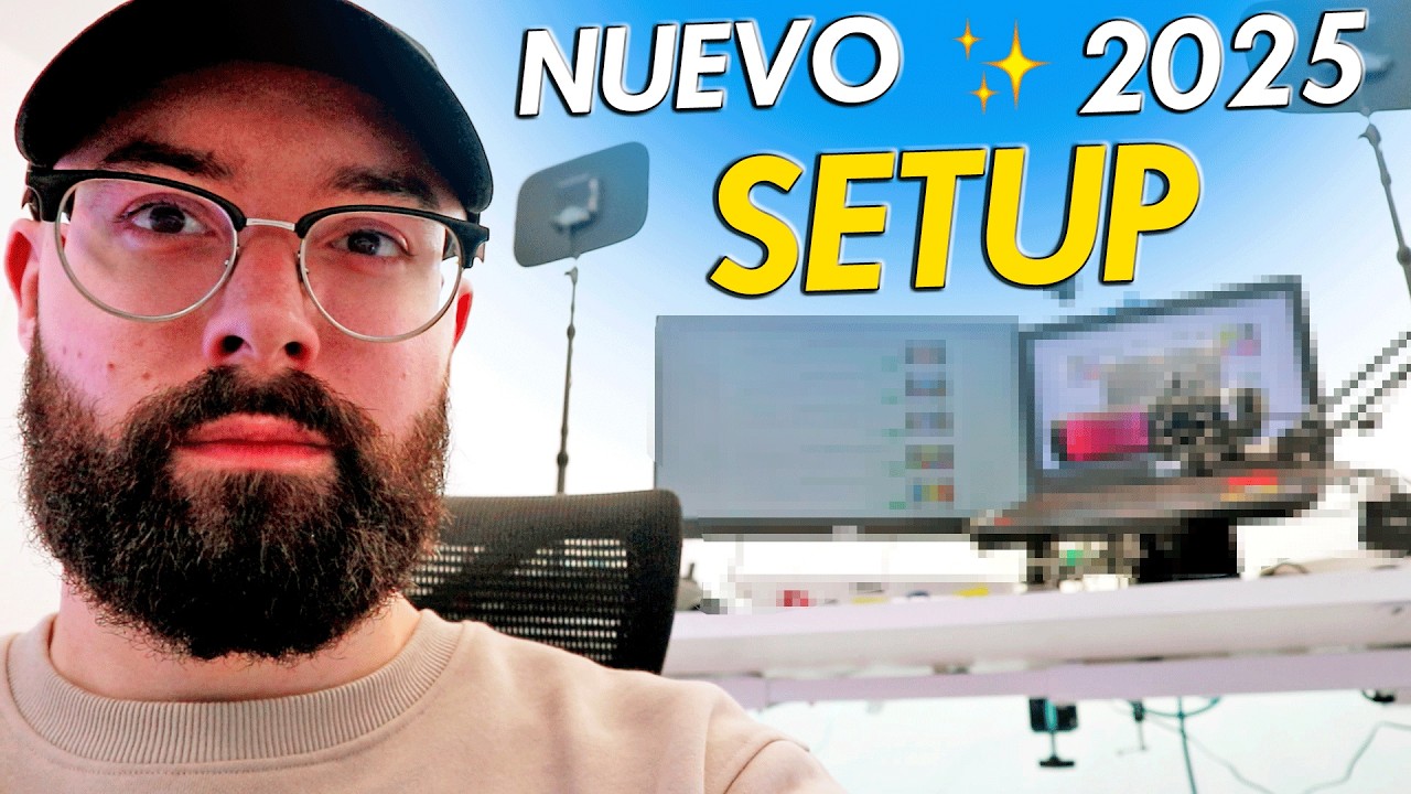 Mi nuevo SETUP de PROGRAMADOR para el 2025 💻 - YouTube