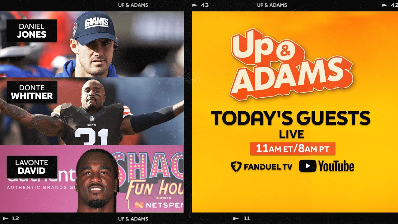 Up & Adams Show with Kay Adams | Tuesday November 21, 2023 - YouTube