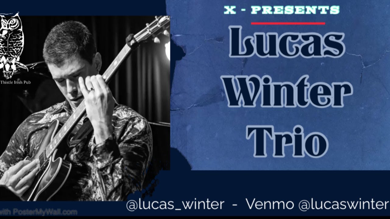 X-Presents - Lucas Winter Trio - YouTube