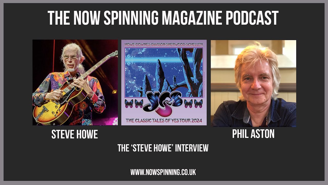 Steve Howe Interview : Steve Howe from YES talks to Phil Aston about ...