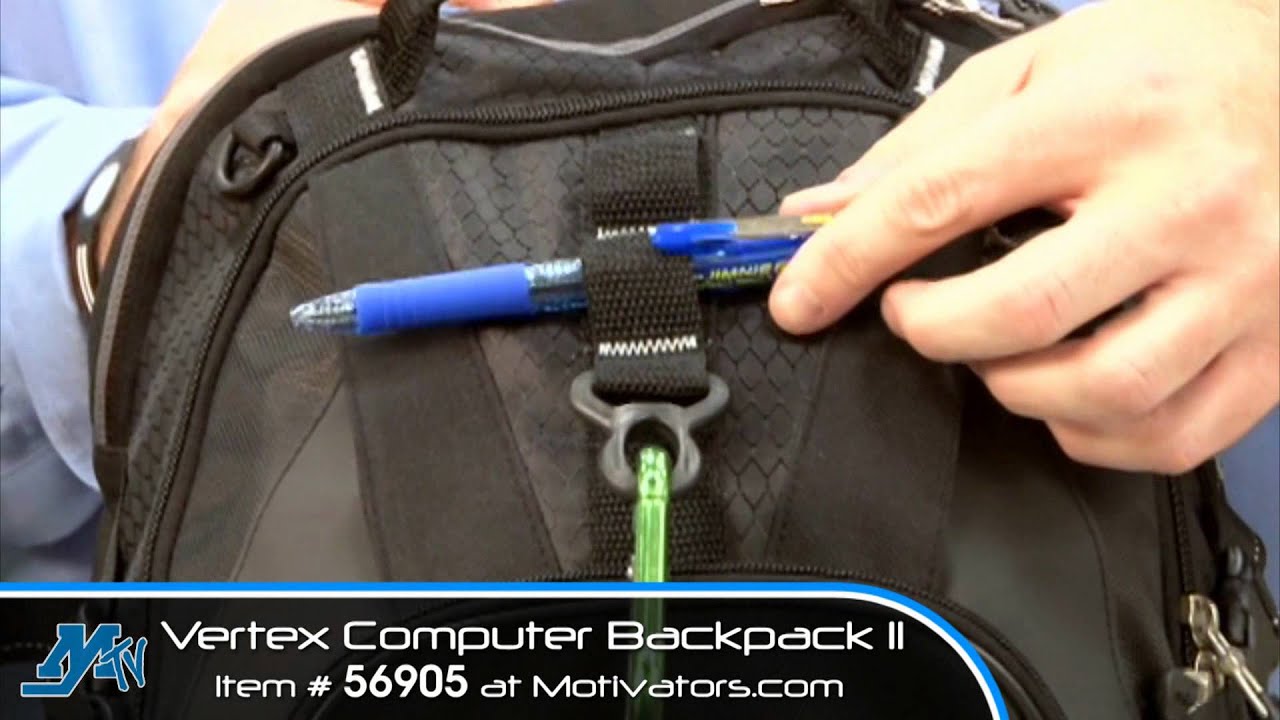 Promotional Gemline Vertex Computer Backpack II - YouTube