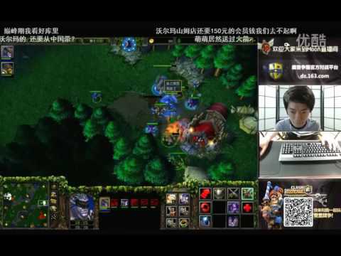 【官方平台大神对决】 满分的冲击波MOON VS Lyn TS