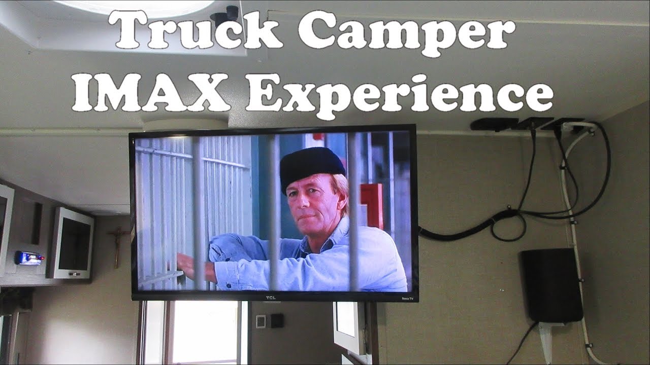 Truck Camper IMAX Experience - YouTube