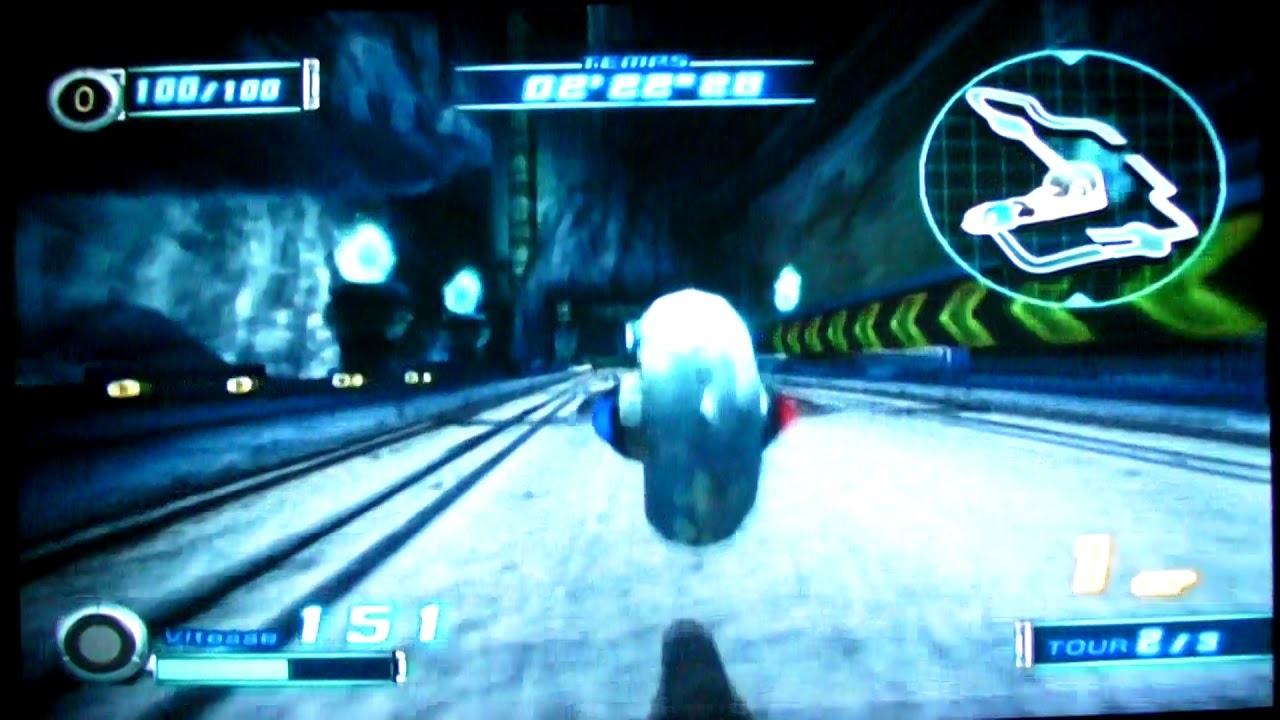 Sonic Riders Zero Gravity : Gigan Device (SCR-GP) - YouTube