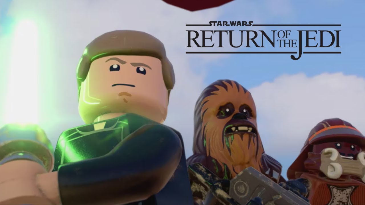 Return of the Jedi | Lego Star Wars: The Skywalker Saga | Bryce 306 ...