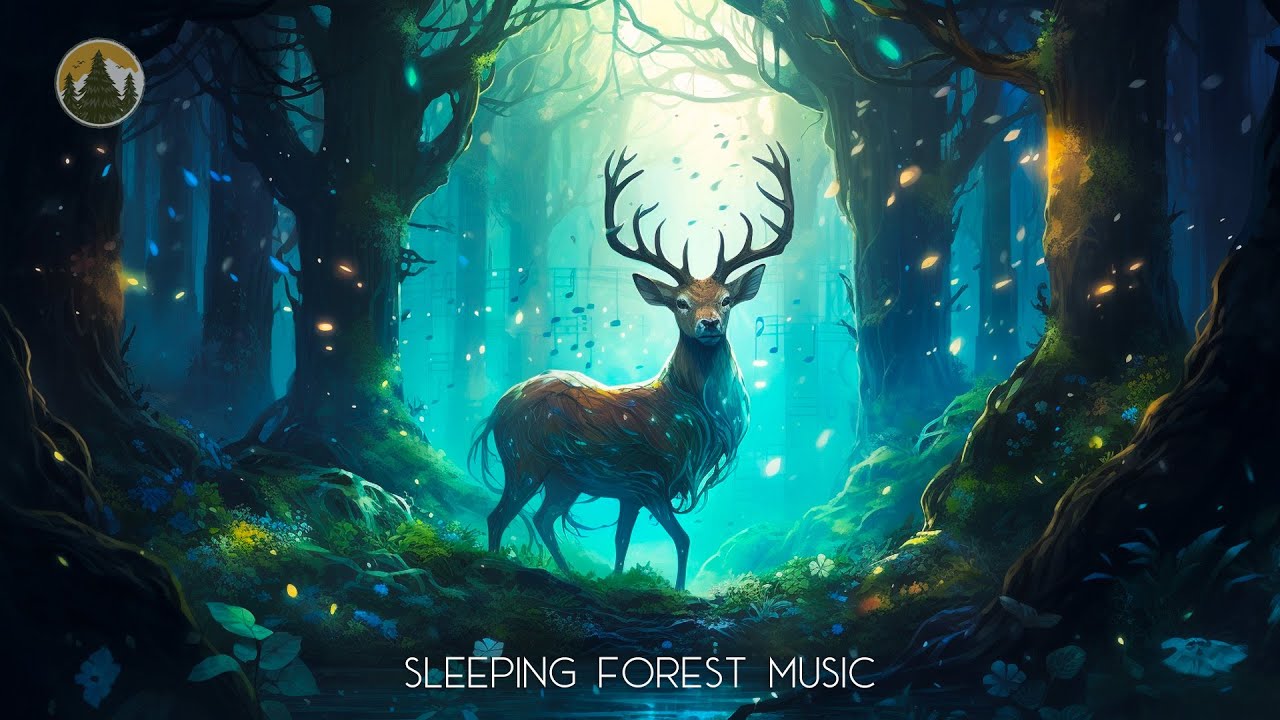 Magical Mysterious Forest | Calming The Mind, Soaring, Soothing with ...