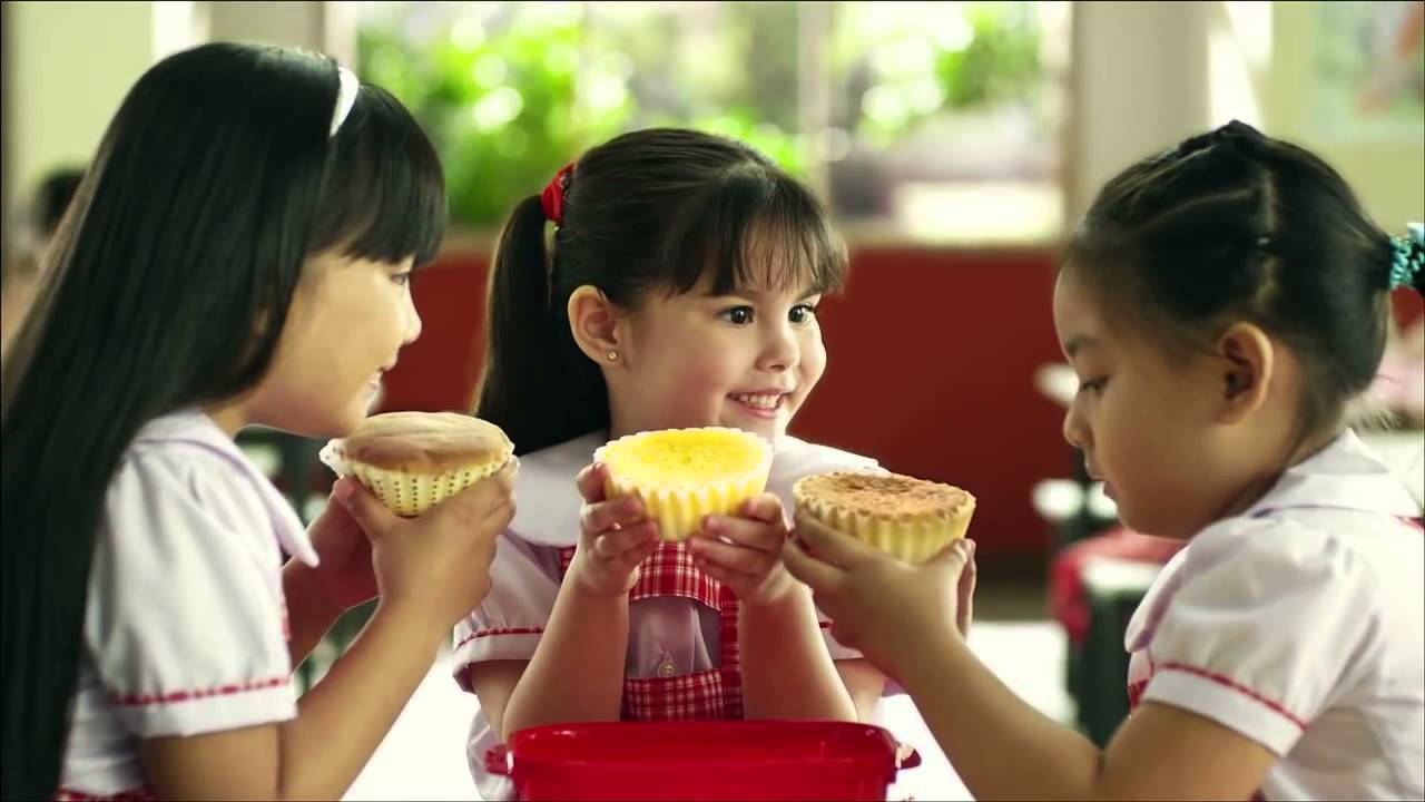 Red Ribbon Butter Mamon TVC with Kendra Kramer - YouTube