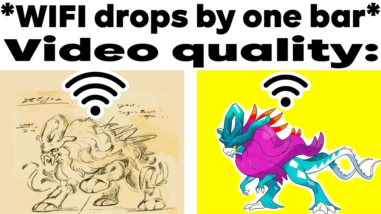 POKEMON MEMES V148 Paradox Suicune Be like: - YouTube