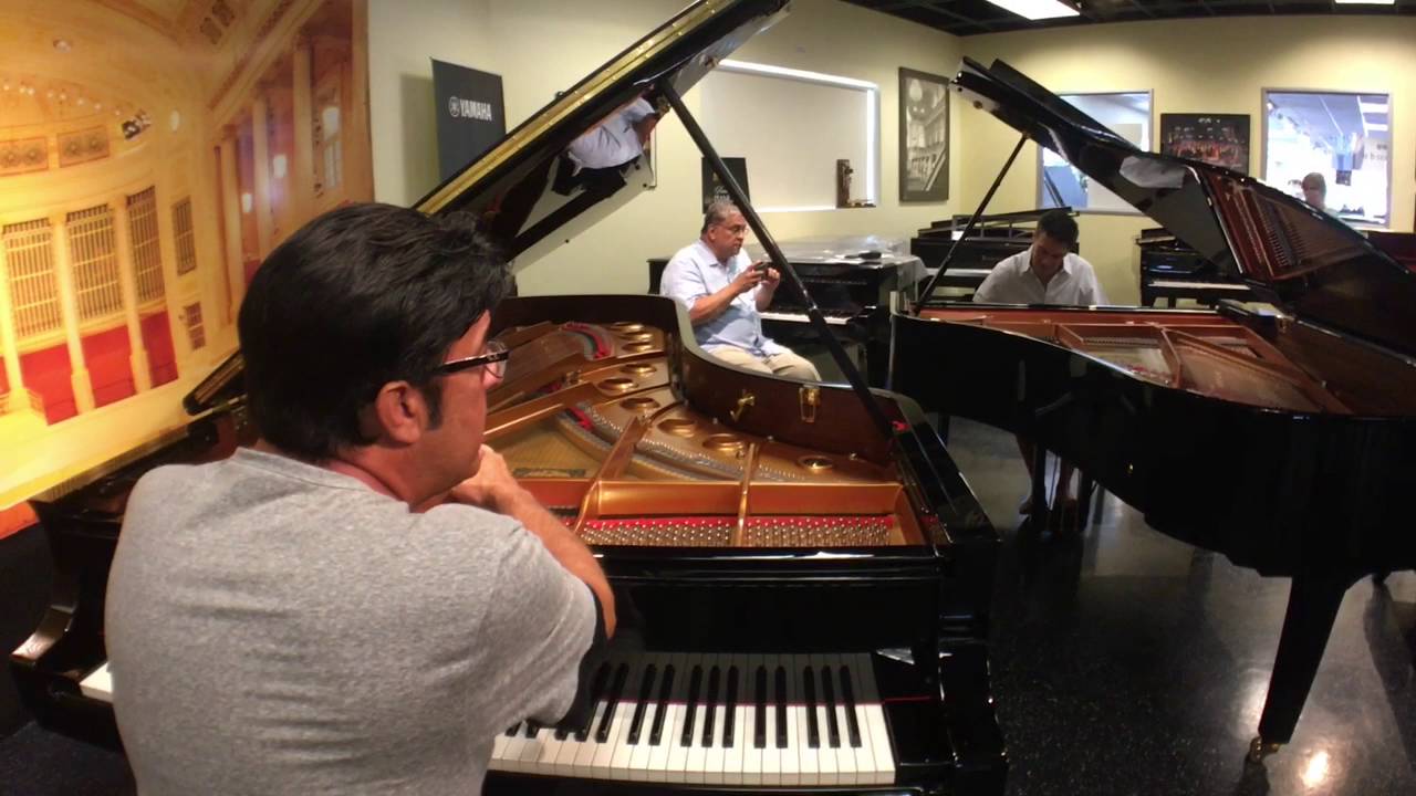 Freddie Ravel & Joe Rozum concert rehersal - YouTube