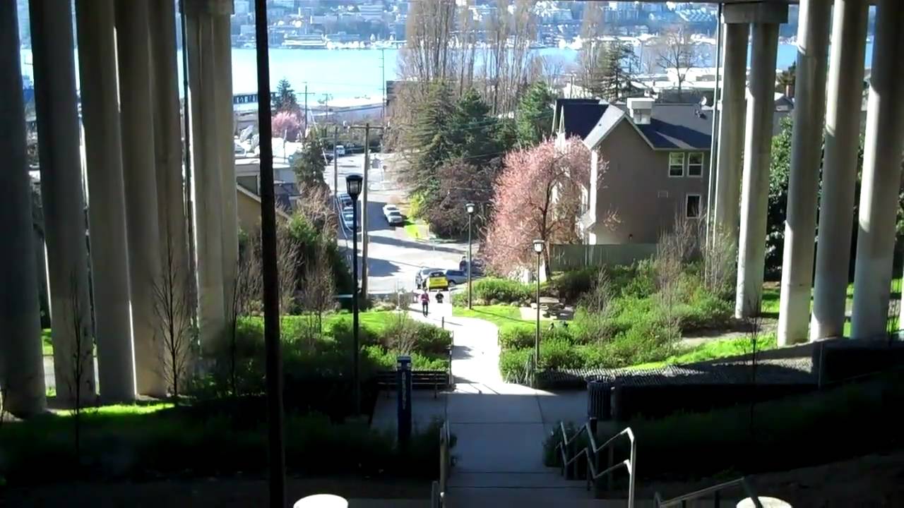 Brian Crossman Runs Howe Street Stairs in 1:44 - YouTube