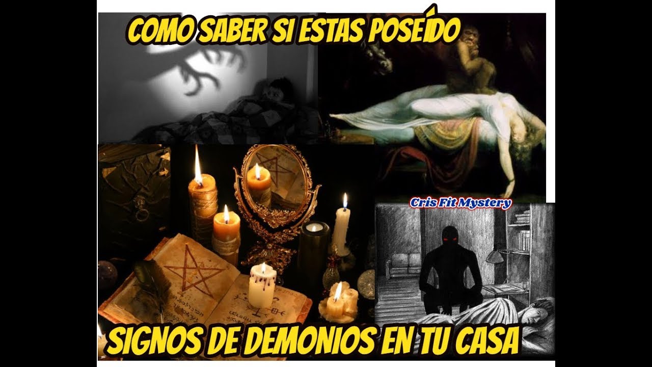 Como saber si estas poseído (Señales y signos) | Cris Fit Mistery - YouTube